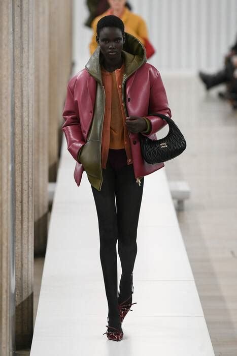 Miu Miu коллекция осень зима 2023 Buro