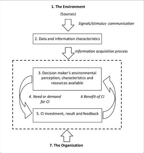 Key Elements Interacting In The Ci Process And The Ci Function