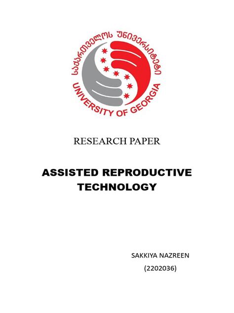Assisted Reproductive Technology Pdf
