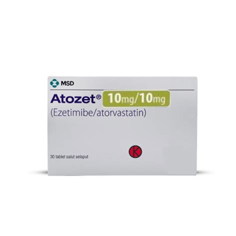 Atozet 10 Mg 10 Mg Farmaku