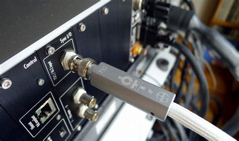 CH Precision T1 Time Reference Digital Clock