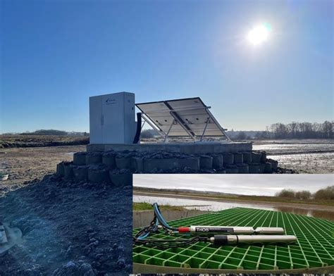 Solar Powered Water Quality Measurement System Pollution And Process Monitoring Ppm