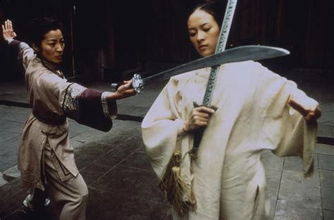 As Crouching Tiger Returns An Appreciation Of Michelle Yeoh