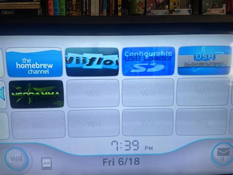 I Was Going To Soft Mod My Wii And Then I Realize All Of It Was Already Installed On It I Dont