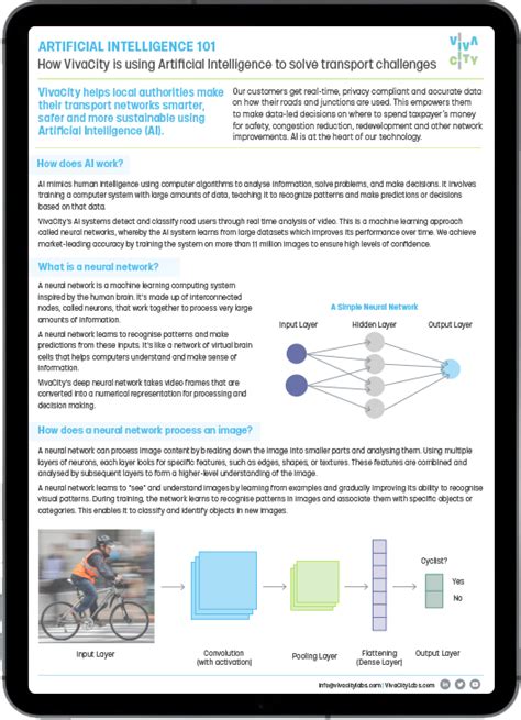 artificial intelligence 101 guide by vivacity