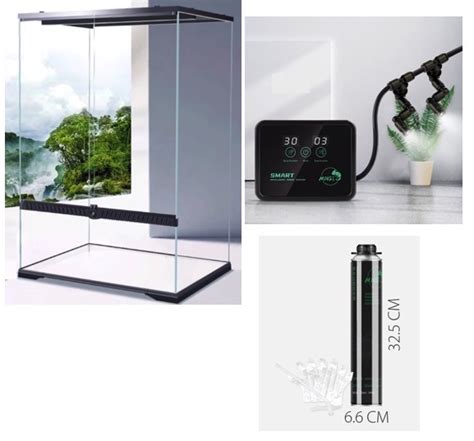 Kitbundle Terrarium Vivarium Paludarium For Plants Pets Frog Ants