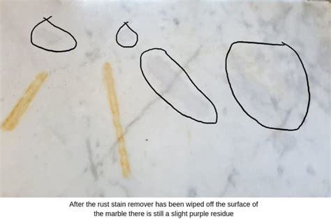 REMOVING RUST STAINS FROM MARBLE LIMESTONE STONE REPAIRS COM