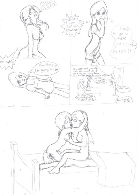 Rule 34 Caleb Comic Cornelia Hale Elyon Brown Human Monochrome Pencil