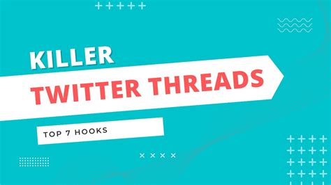 If Your Twitter Threads Suck Read This