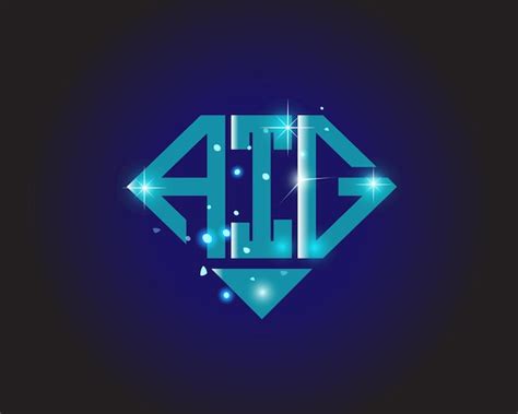 Premium Vector Aig Initial Modern Logo Design Vector Icon Template