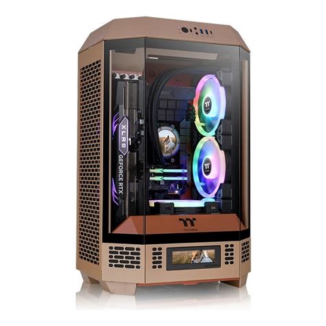 Thermaltake The Tower 300 Brązowa Ca 1y4 00sgwn 00 Obudowa