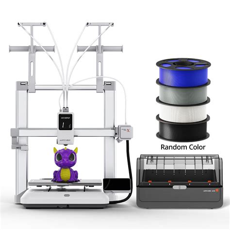 Anycubic Kobra X 3d Printer Ultimate Multi Colour Printing