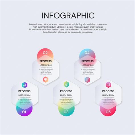 Premium Vector Vector Infographic Label Design With Icons Business