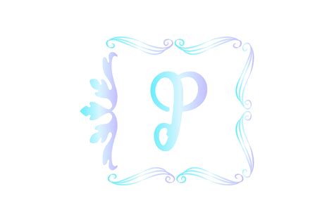 Monogram Element Illustration Font Art Graphic By Thinkcloud Creative Fabrica