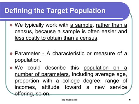 Unit No 09developing Sampling Plan Ppt