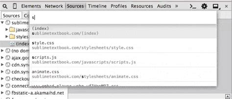 devtools tips for sublime text users codecarrot blogs