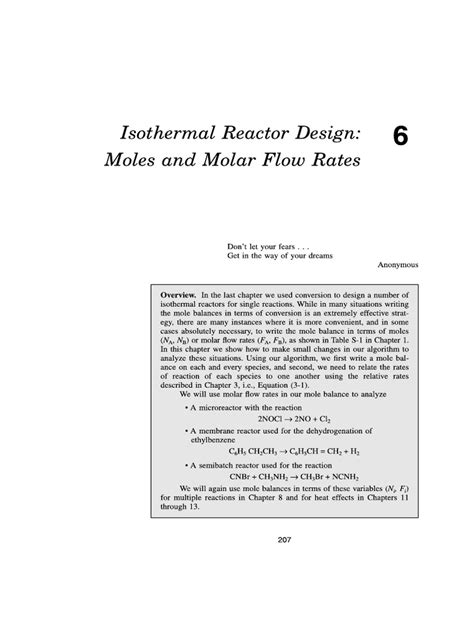 Isothermal Reactor 02 Pdf