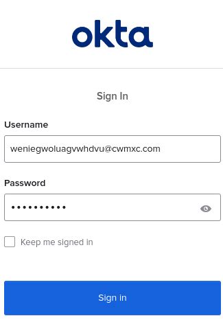 Okta Oidc Authentication