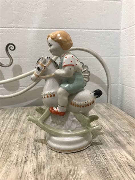 Ukrainian Porcelain Of The Soviet Period Porcelain Statuette Etsy