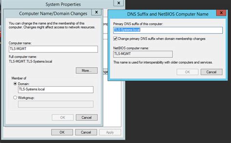 Active Directory Domain Computer Cannot Resolve Internal Hostnames