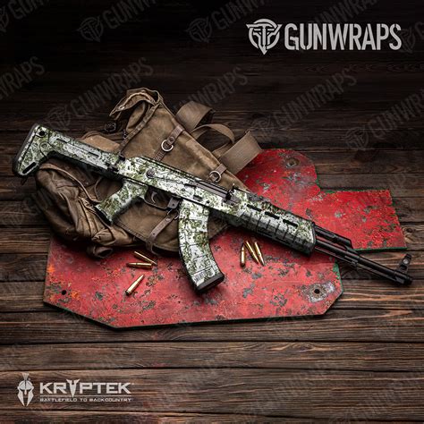 Kryptek Obskura Grom Camo Gun Skin Vinyl Wrap For Ak 47