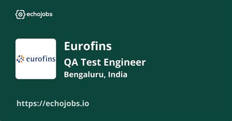 Hiring Qa Test Engineer Bengaluru India R C Java Net Sql Api R