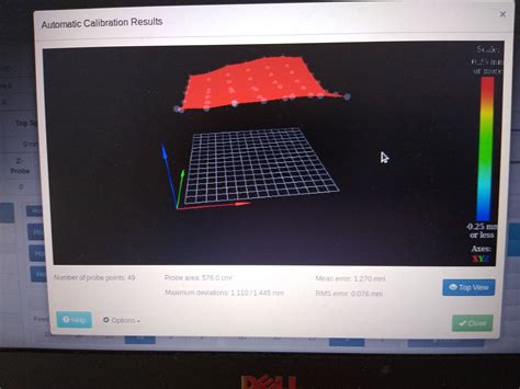 Duet Bed Mesh Compensation Incorrectly Showing Z Offset Duet3d Forum