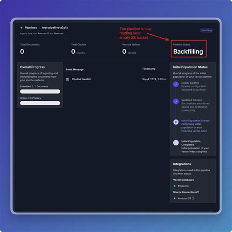 Create A Rag Pipeline With Pinecone Vectorize Docs