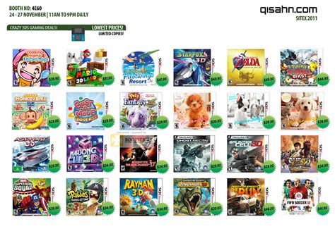 List Of Nintendo 3ds Xl Games At Levi Irvine Blog