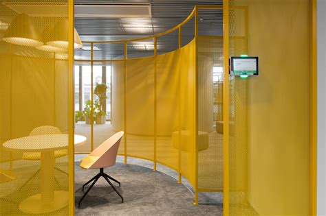 Beyond Space Designs Colourful Office Around Reconfigurable Grid System Artofit
