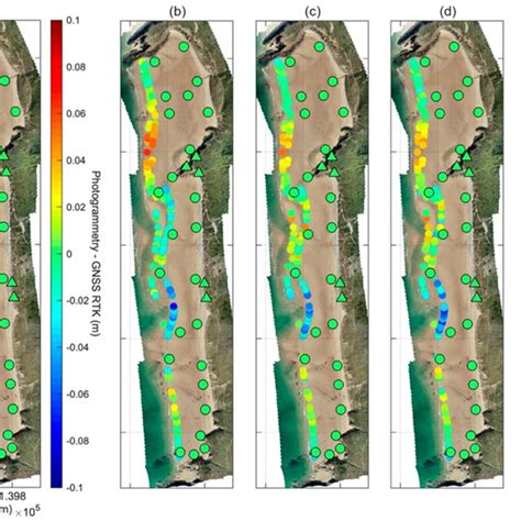 evaluation of image alignment accuracy setting during sparse dem