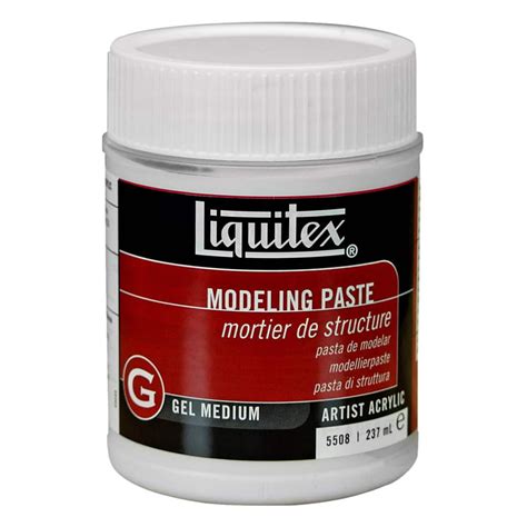 12 Pack Liquitex® Modeling Paste