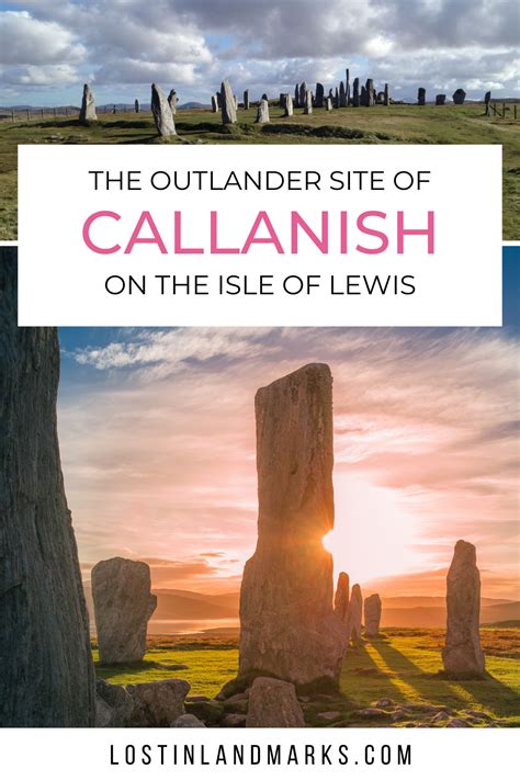 Callanish Stone Circle Map Artofit