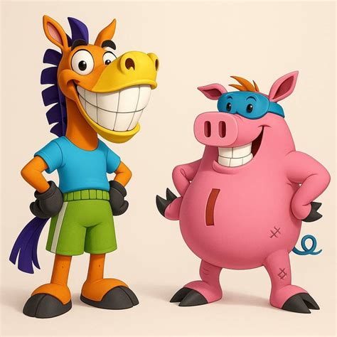 Eet And Ern By Williamlasater915 On Deviantart