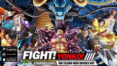 Op Yonko Combat Gameplay One Piece Rpg Ios Android Apk Youtube