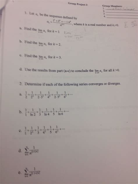 solved let a be the sequence defined by