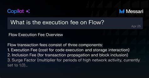 Understanding Flows Execution Fees Messari Understanding Flows Execution Fees Messari