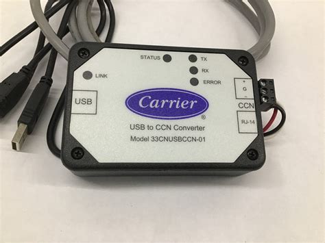 Carrier Converter Usb To Con 33cnusbccn 01 Bme Bearings And Surplus