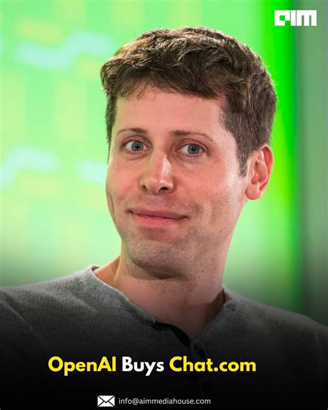 Aim On Linkedin In A Strategic Move Openai Has Acquired