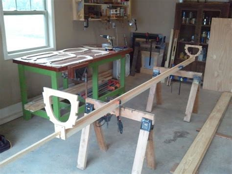 Boat Building Strongback Stringers Stuff