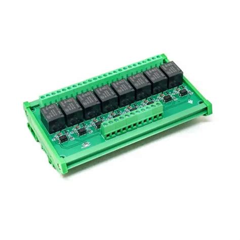 V Optocoupler Isolation Relay Module V Channels Relay Module High And Low Triggering