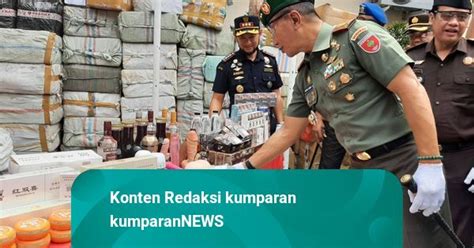 Kantor Bea Cukai Makassar Musnahkan Sex Toys Hingga Jutaan Rokok Ilegal