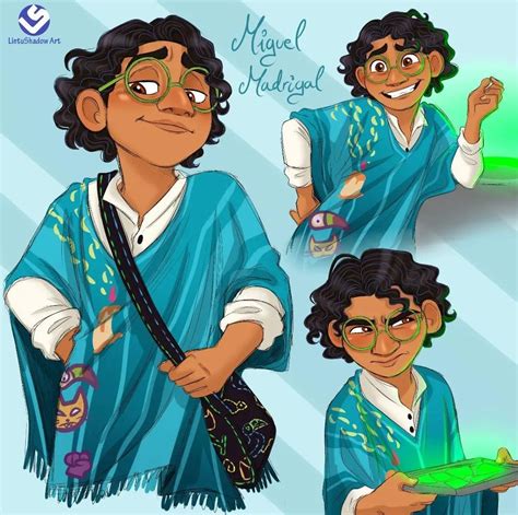 A Genderbent Mirabel Aka Miguel Madrigal Lintu Shadow Instagram R