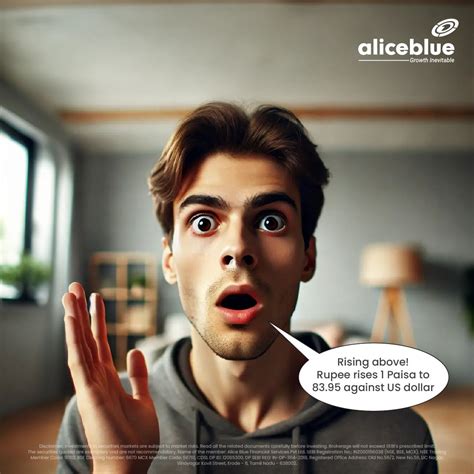 Aliceblue Stockmarket Indianrupee Usdollar Alice Blue