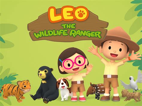 Prime Video Leo The Wildlife Ranger Season 1