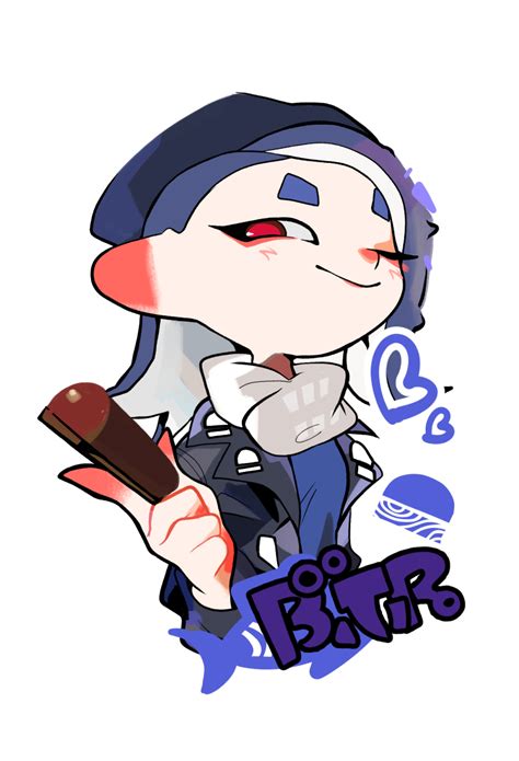 2mi2lonkik4936 Shiver Dark Chocolate Splatoon Shiver Splatoon