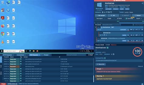 Xworm Malware Analysis Overview By Anyrun