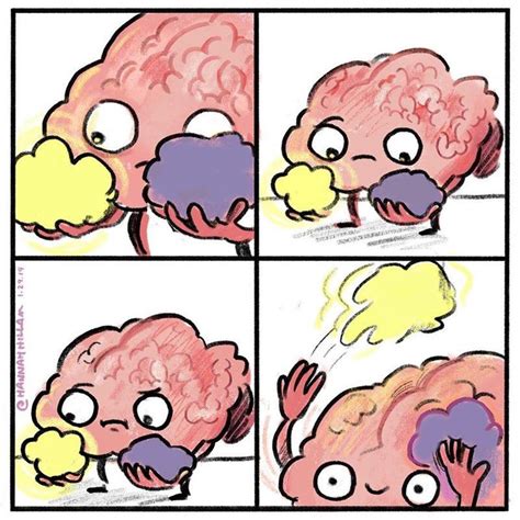 Brain Throws Away Useless Info Blank Template Imgflip