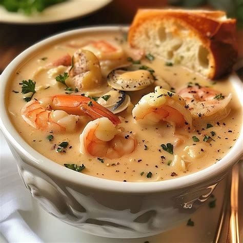 Seafood Chowder Artofit