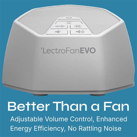 Lectrofan Evo Adaptive Sound Technologies